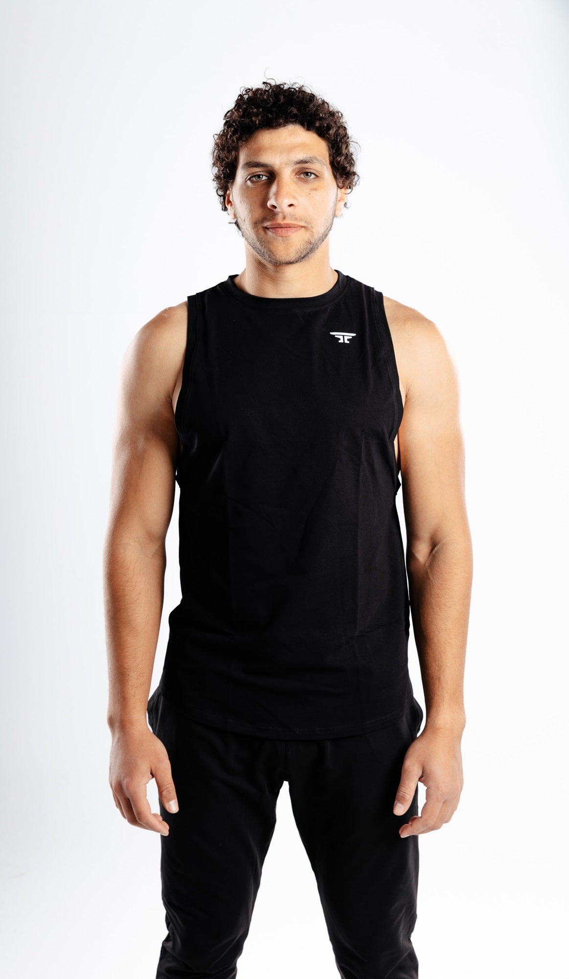 Runic Drop Arm Tank top Black – RUNIC