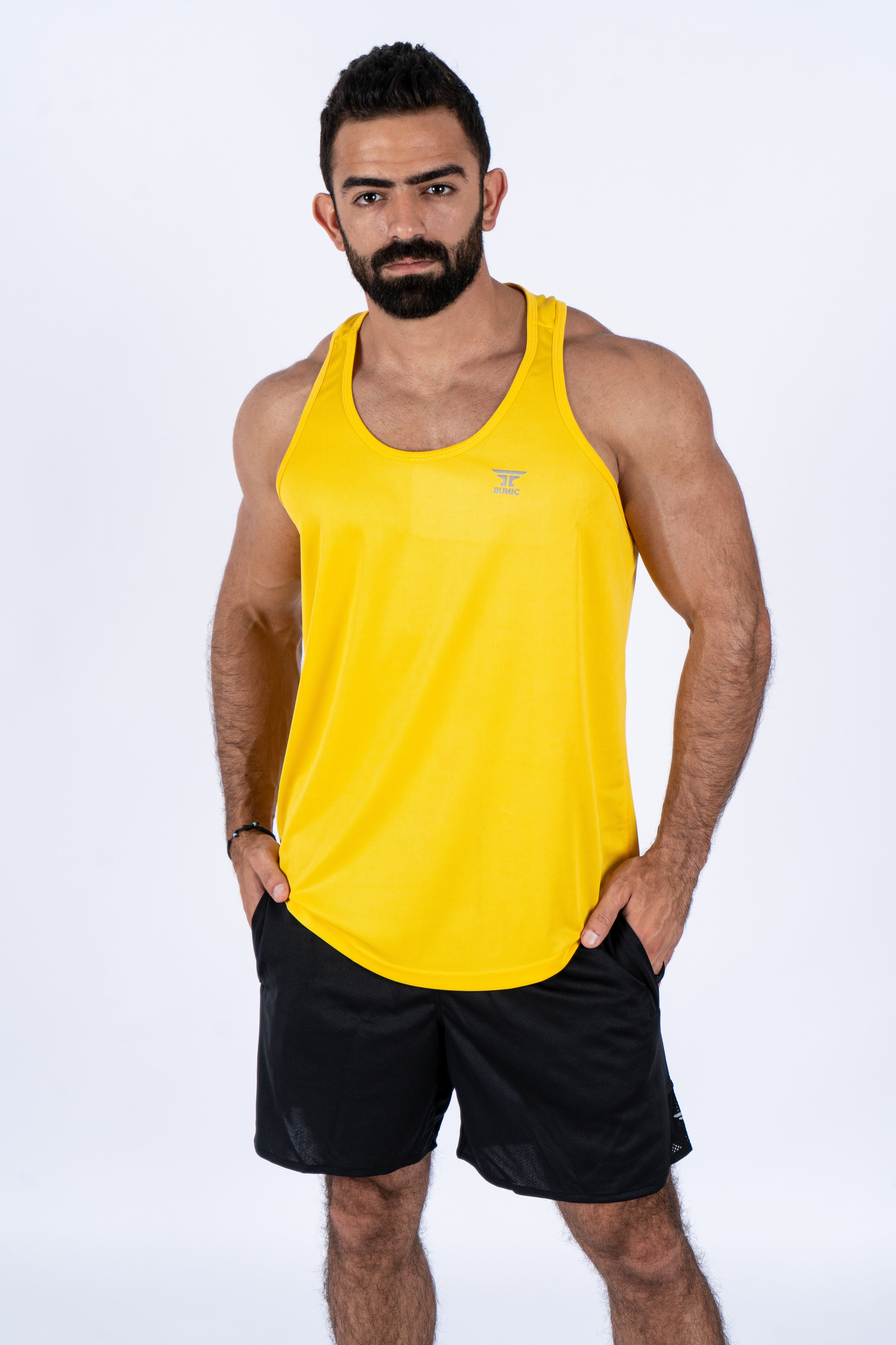 Runic Signature Tank top Yellow – RUNIC